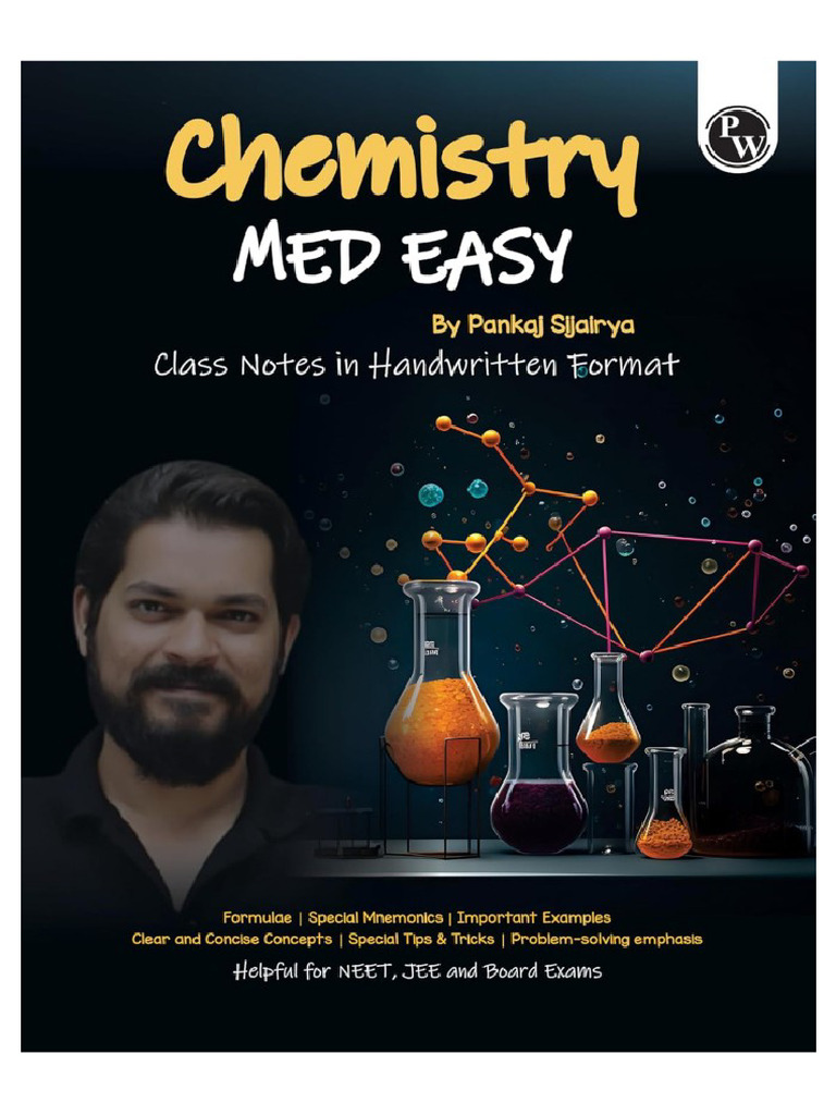 Chemistry Med Easy | PDF