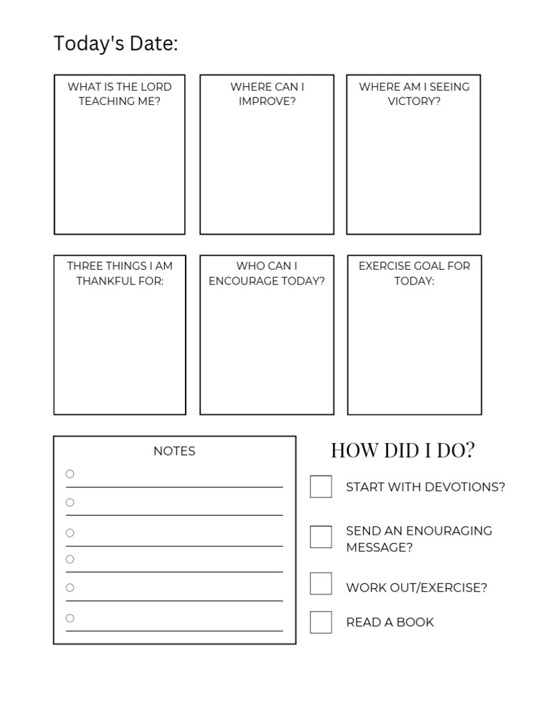 Journal Pages Template (31) | PDF