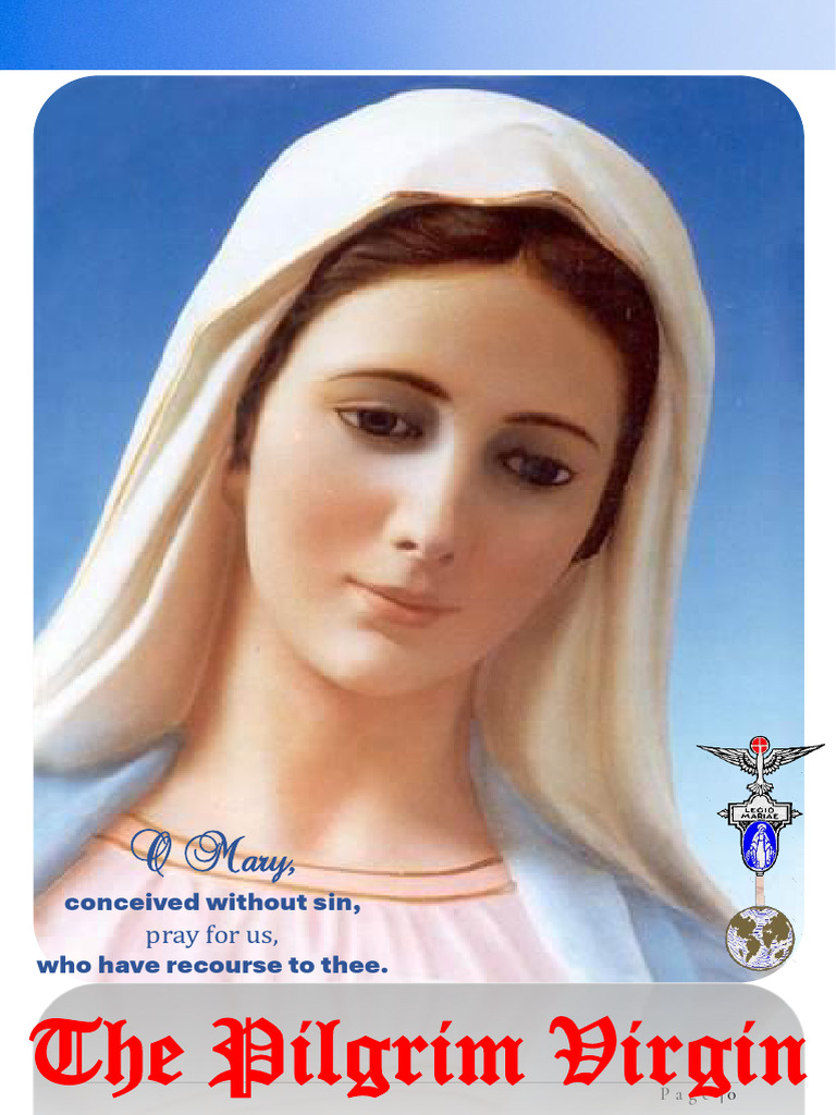 The Pilgrim Virgin | PDF | Mary, Mother Of Jesus