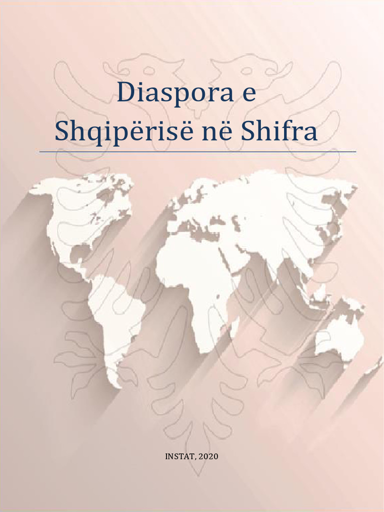 Diaspora Ne Shifra 2020 | PDF