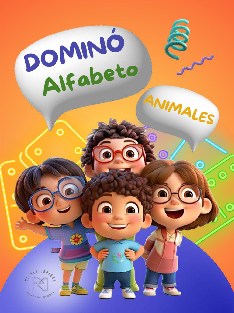 Módulo 1 - DOMINÓ DEL ALFABETO - Haga Clic Aquí para Descargar El Libro ...