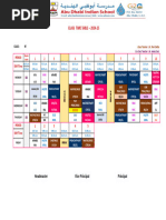 COMPOSITE TIMETABLE-2024 3rd Version | PDF | Technology & Engineering