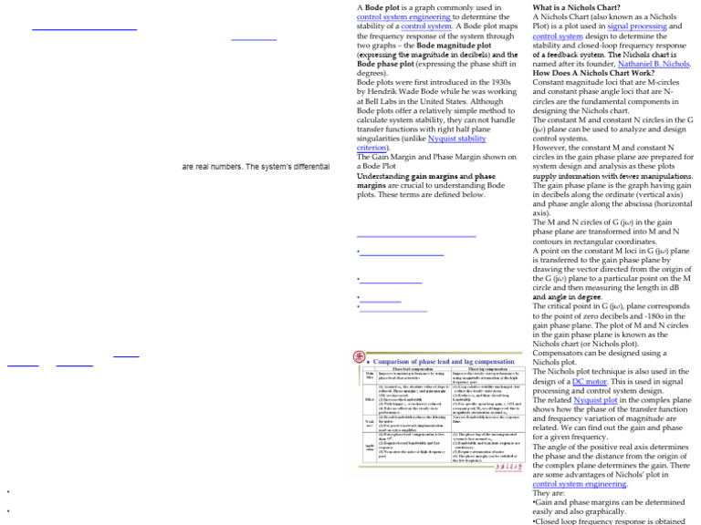 Poles and Zeros in Circuit Analysis | PDF | Electrical Network ...