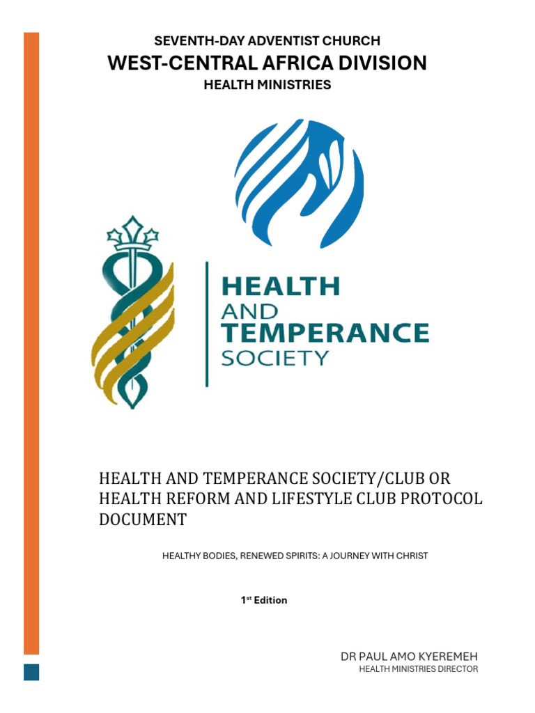 Health and Temperance Society protocol document v1 | PDF | Evaluation ...