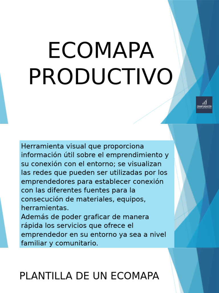 Ecomapa: Conexiones y Estrategias Empresariales | PDF