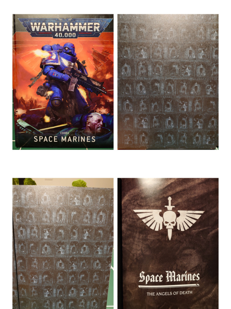 Space Marine Codex | PDF