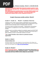 Student User Manual Improved | PDF | Educational Technology | Login