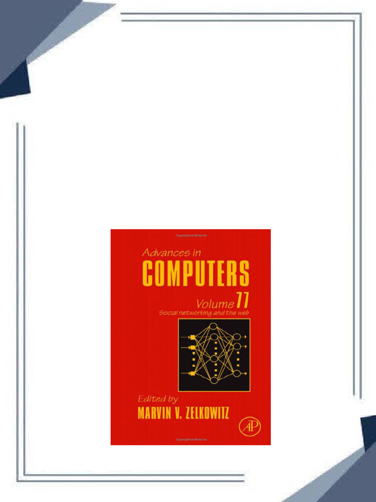 (FREE PDF Sample) Advances in Computers Vol 77 1st Edition Marvin Zelkowitz (Ed.) Ebooks | PDF ...