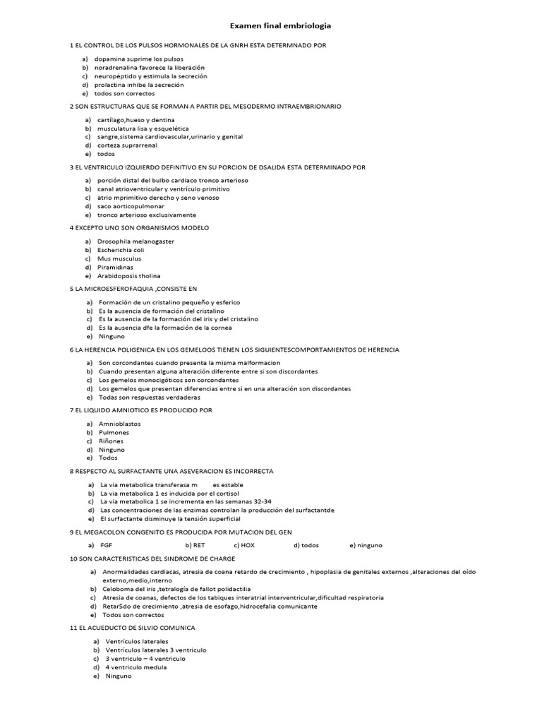 EMBRIO EX FINAL CR7 GOAT | PDF | Corazón | Anatomía
