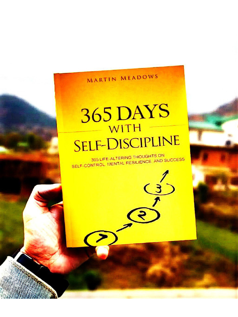 365 Days With Self Discipline | PDF