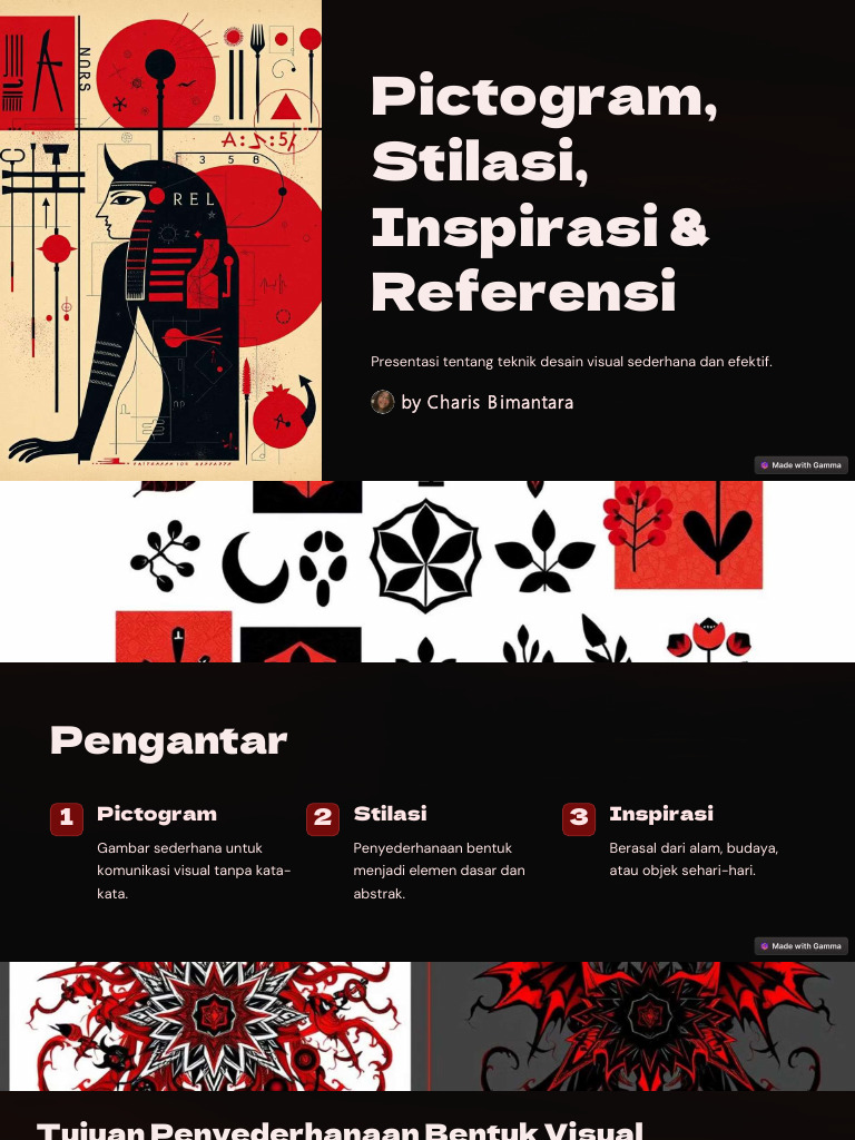 Pictogram-Stilasi-Inspirasi-and-Referensi (1) | PDF