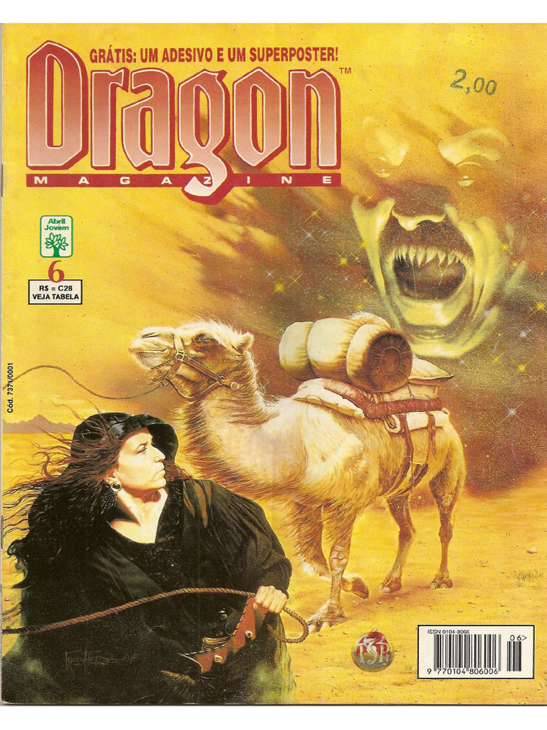 Outros Dragon Magazine 6 | PDF