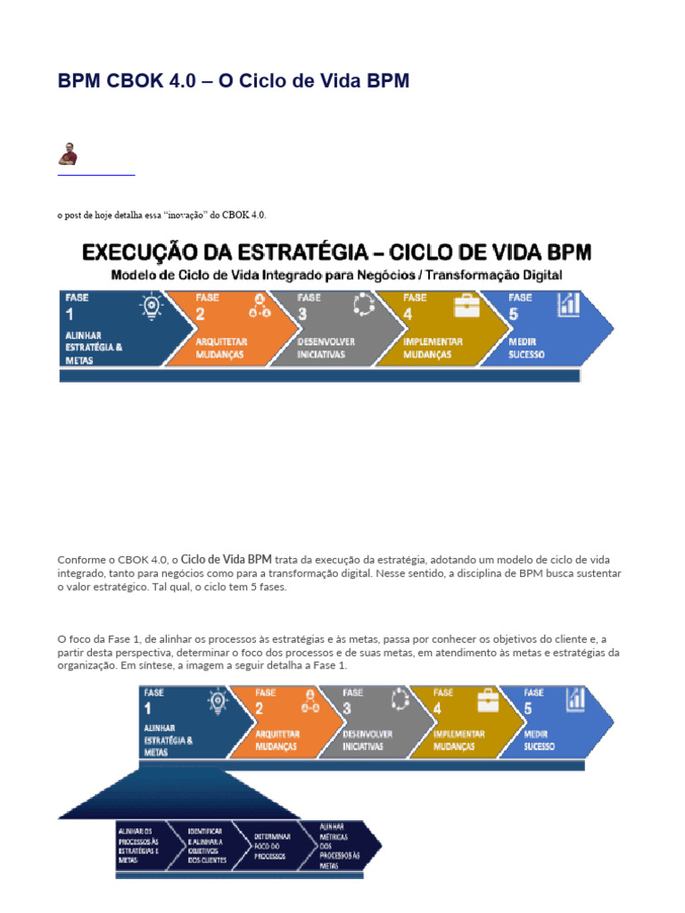 BPM Cbok 4 | PDF | Business