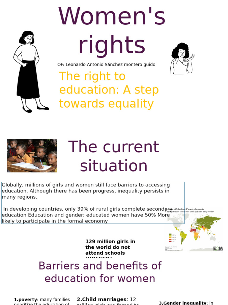 Empowering Women Through Education | PDF