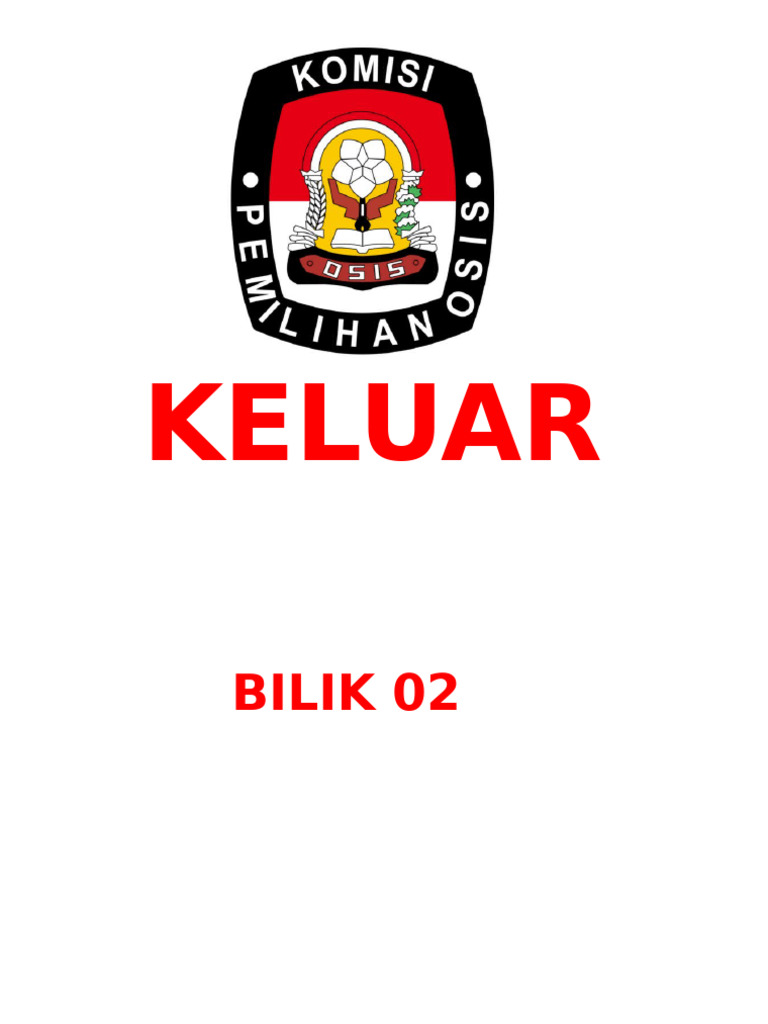 NAMA BILIK PEMILOS 2025 | PDF