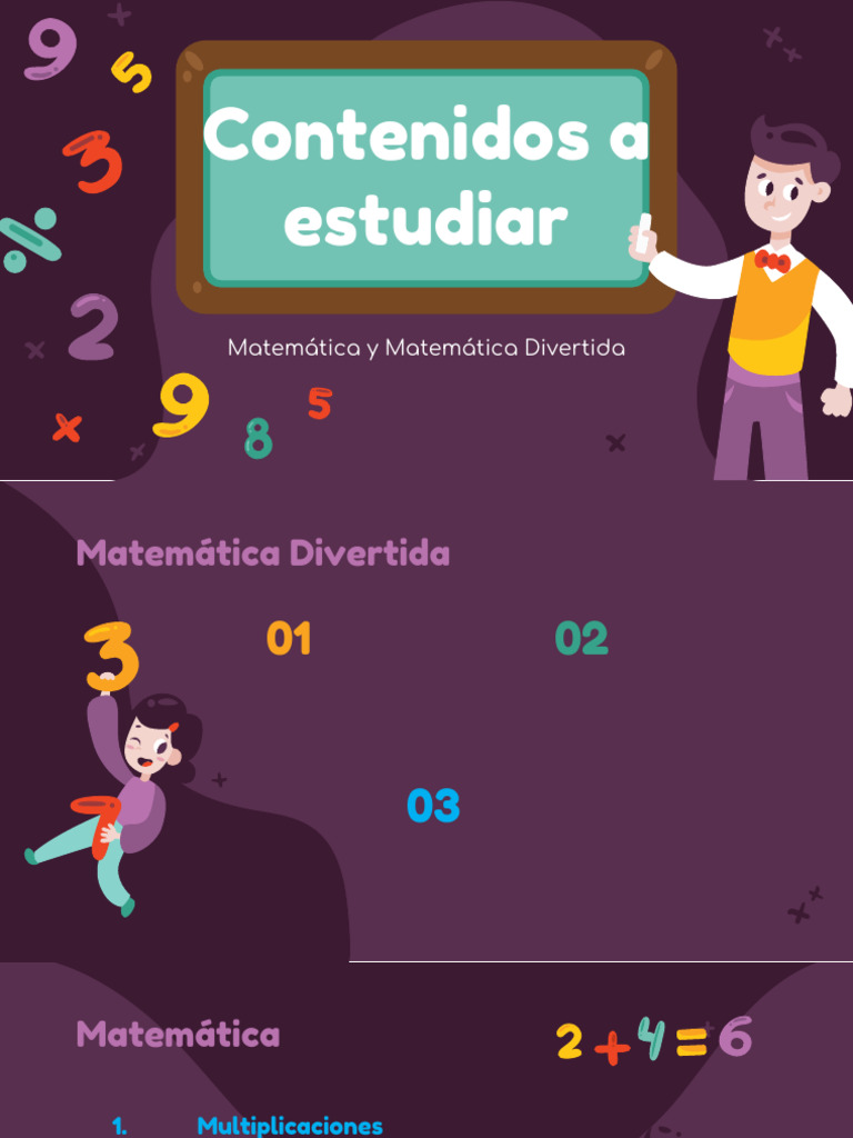 Matemática Divertida: Cubo de Rubik y Multiplicación | PDF