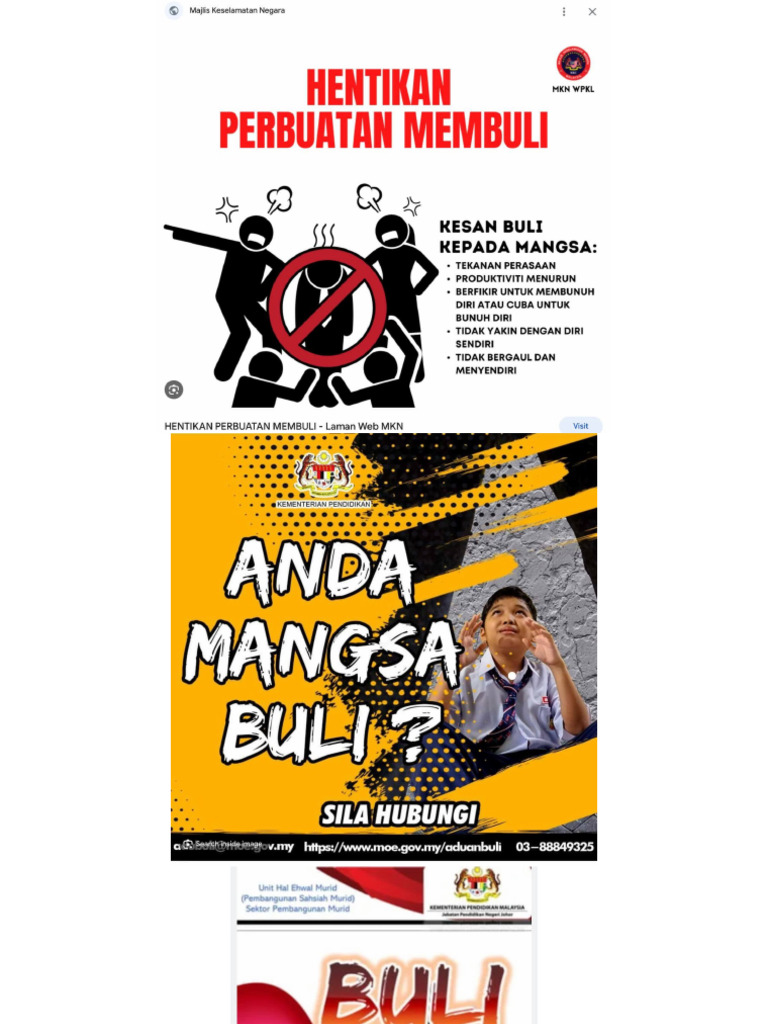 Anti Buli Montaj | PDF