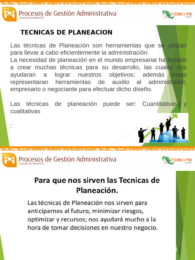 TPGA13 MVS2 S01 PP03 Técnicas de Planeación | PDF