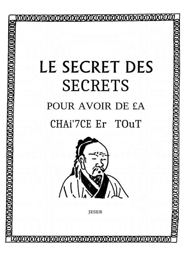 Secrets pour Attirer la Chance | PDF | IQ | Amour