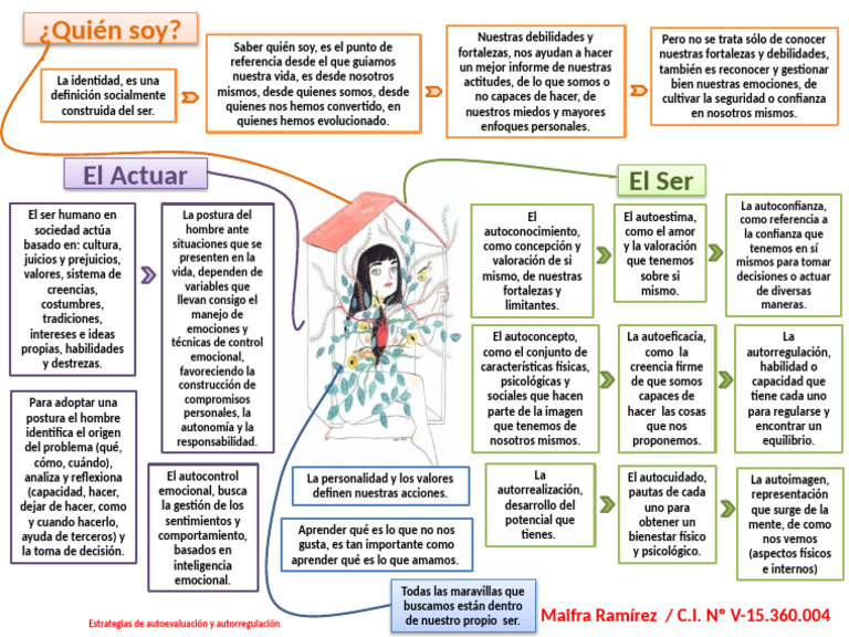 Estrategias de Autoevaluación y Autorregulación | PDF | Las emociones ...