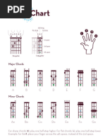 40-String Harp String Chart Guide | PDF | Music Technology | Musical ...