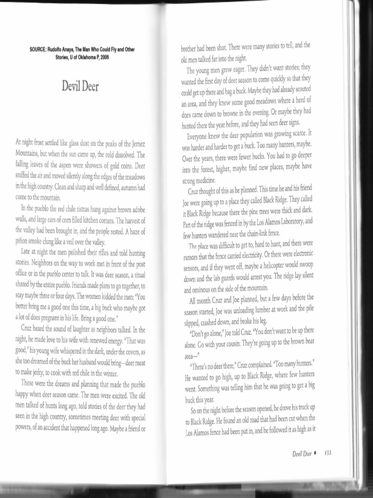Devil Deer | PDF
