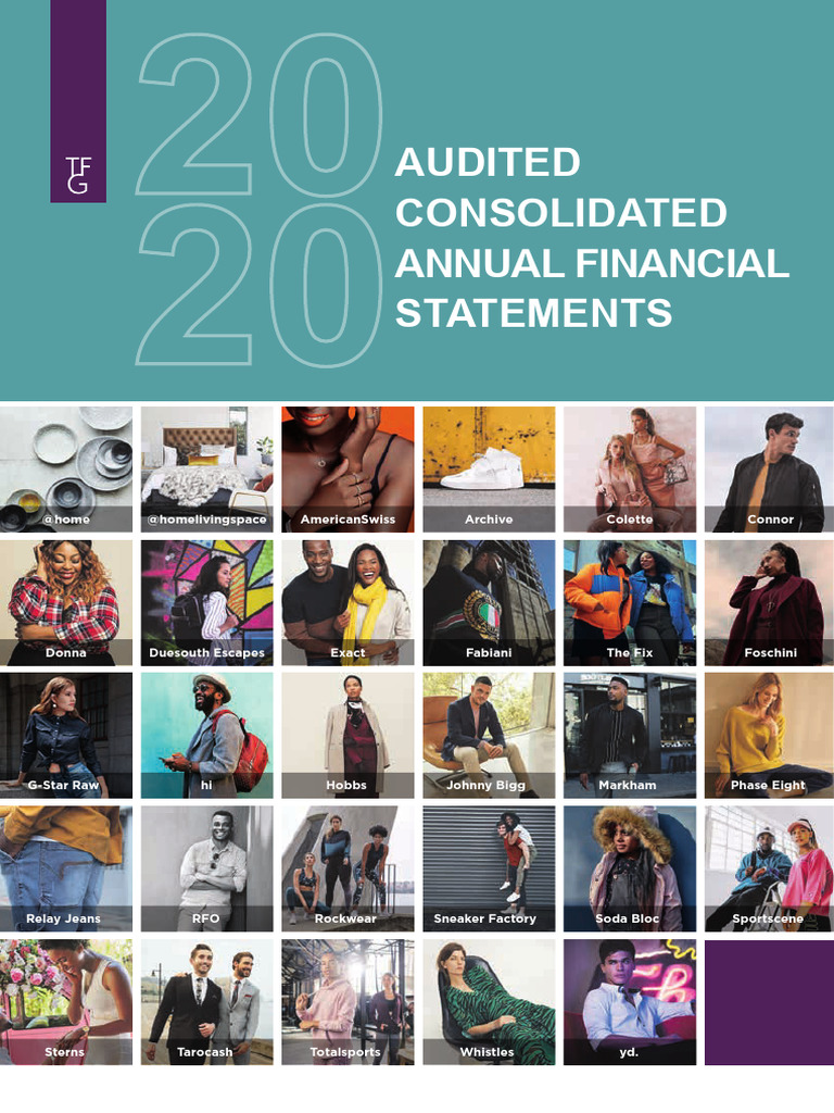 TFG Annual Financial Statements 2020 | PDF | Internal Audit | Internal ...