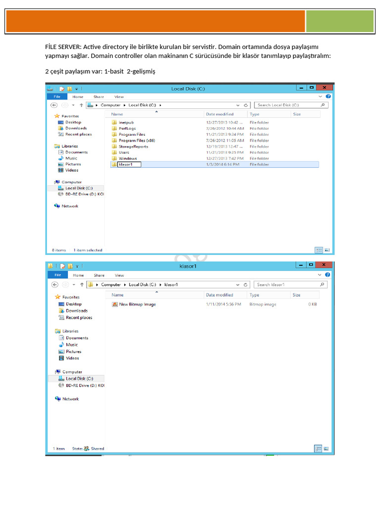 Dosya Paylaşımı | PDF