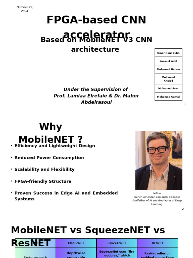 Fpga Based Cnn Accelerator Final Pdf Field Programmable Gate Array
