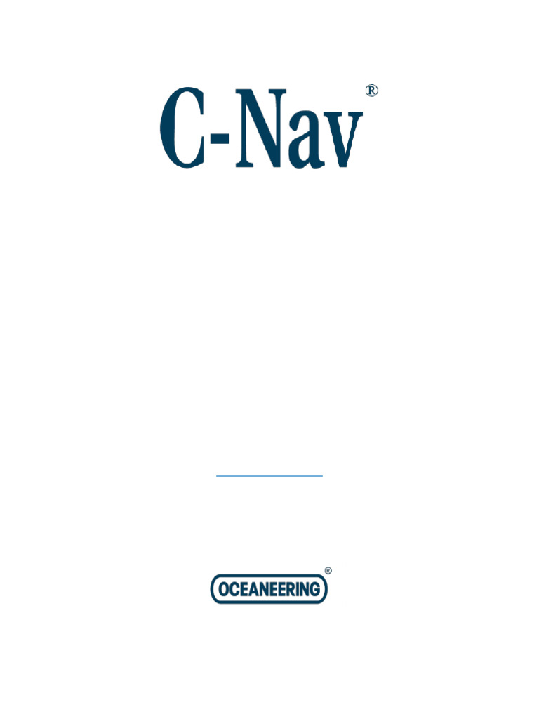 CNAV-MAN-017.12 (C-Nav3050 User Guide) | PDF | Global Positioning ...