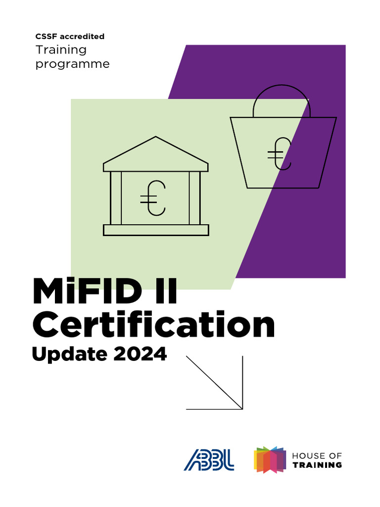 MiFID II Certification Training Overview | PDF | Derivative (Finance ...