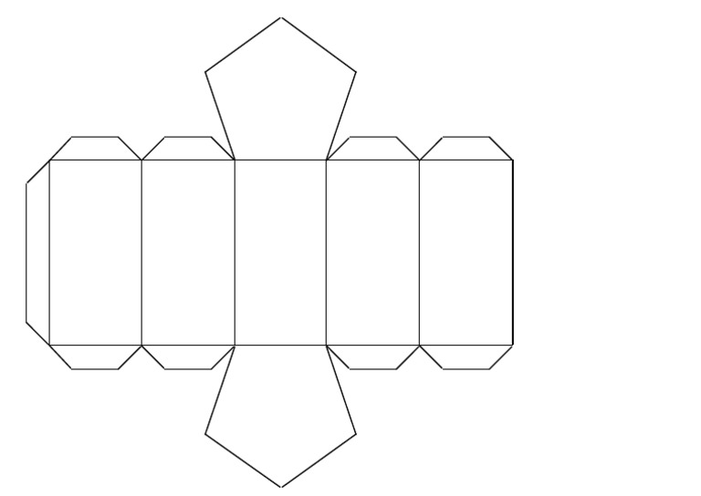 Prisma de Base Pentagonal | PDF