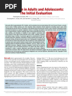 AKPS Kujala Score | PDF | Knee | Medical Specialties
