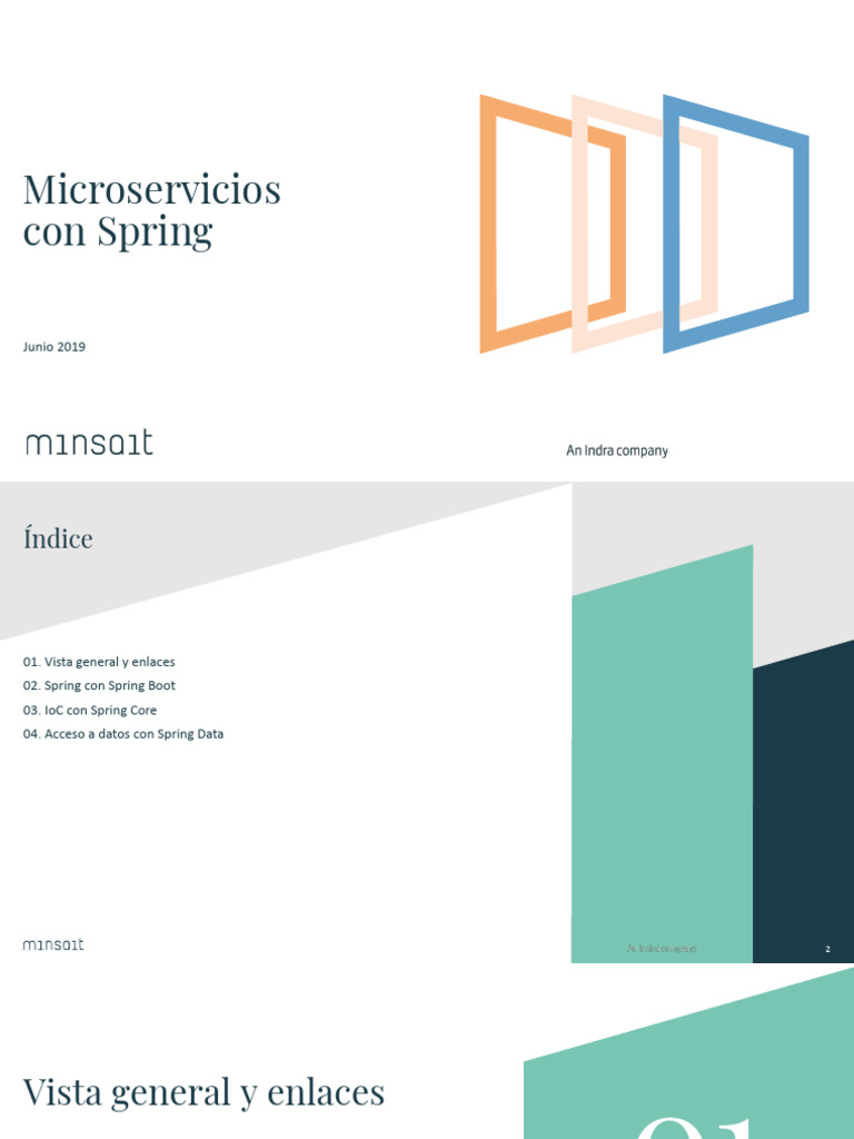 Microservicios Con Spring-1 | PDF | Eclipse (software) | Marco de software
