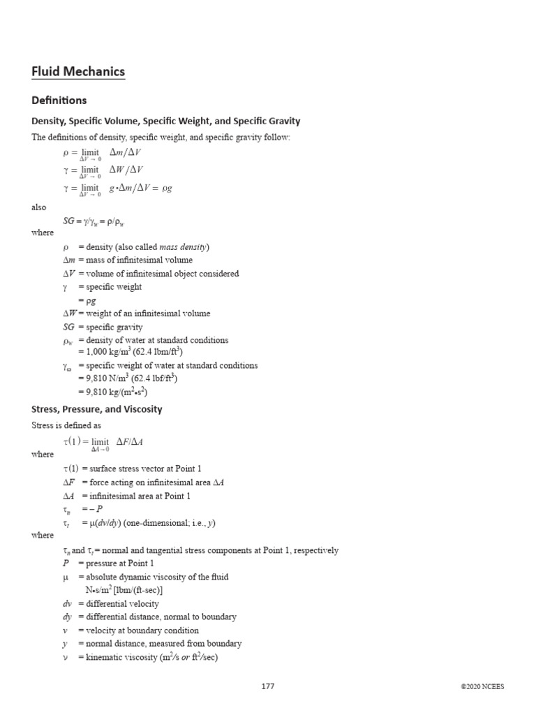 Fluids | PDF | Reynolds Number | Buoyancy