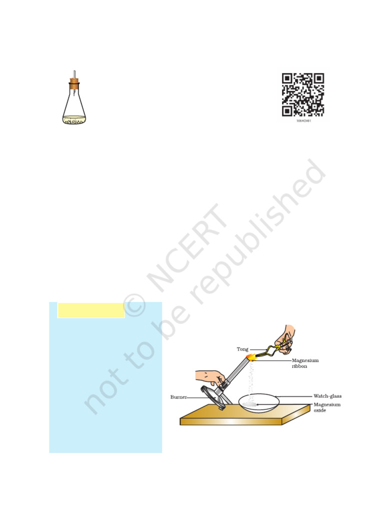 jesc101-output | PDF | Calcium | Chemical Reactions