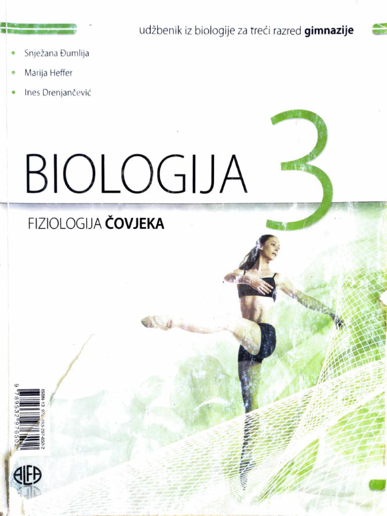Biologija 3 - 3. Izdanje 2018 - FIZIOLOGJA ČOVJEKA | PDF