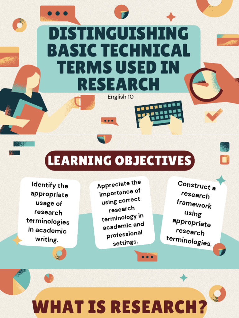 Key Research Terminology Explained | PDF | Hypothesis | Theory