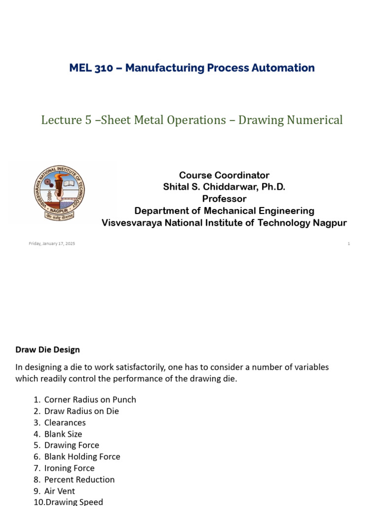 4 | PDF | Sheet Metal | Physical Sciences