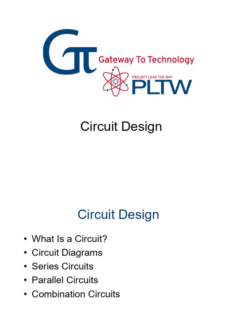 Circuit Design Presentation | PDF | Series And Parallel Circuits ...
