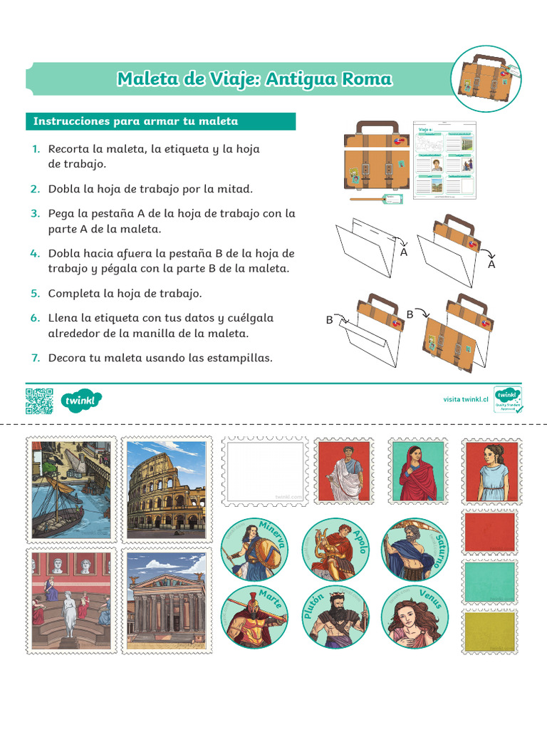 Maleta de Viaje Antigua Roma | PDF