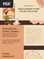 Seni Rupa Bab 2 (Menggambar Ritme) | PDF