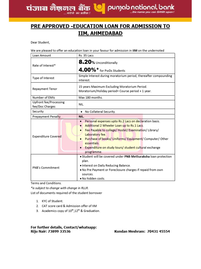 IIM Leaflet New 2023 | PDF