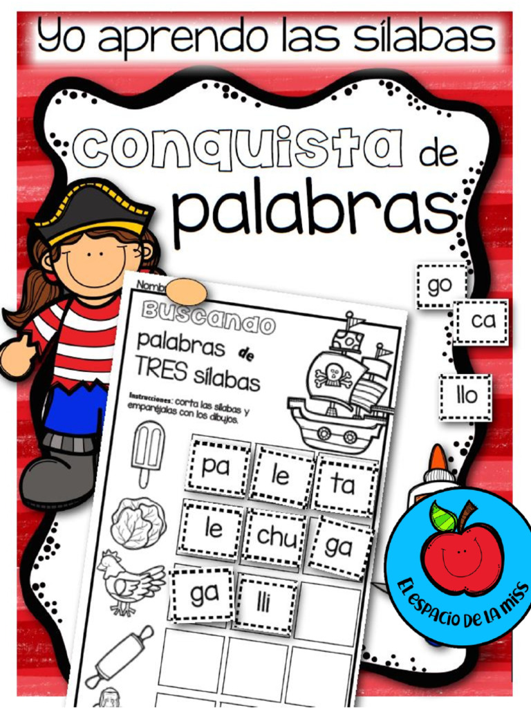 Material para Formar Palabras Con Las Sílabas | PDF