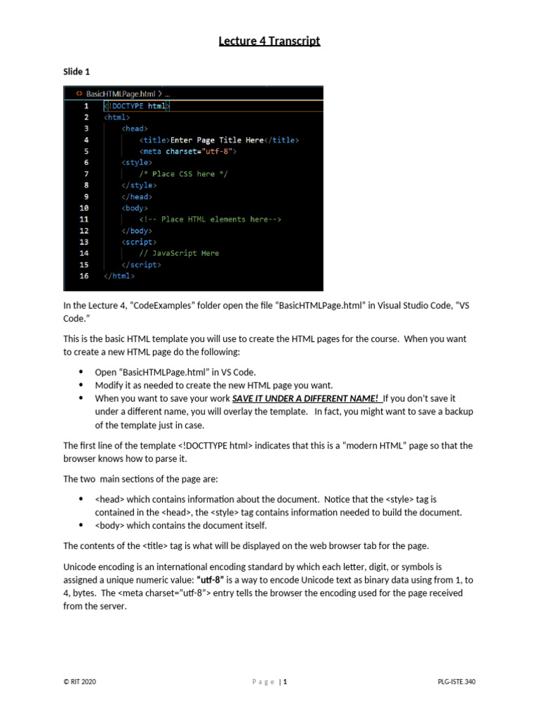 Lecture_4_Transcript | PDF | Html | Computer Data