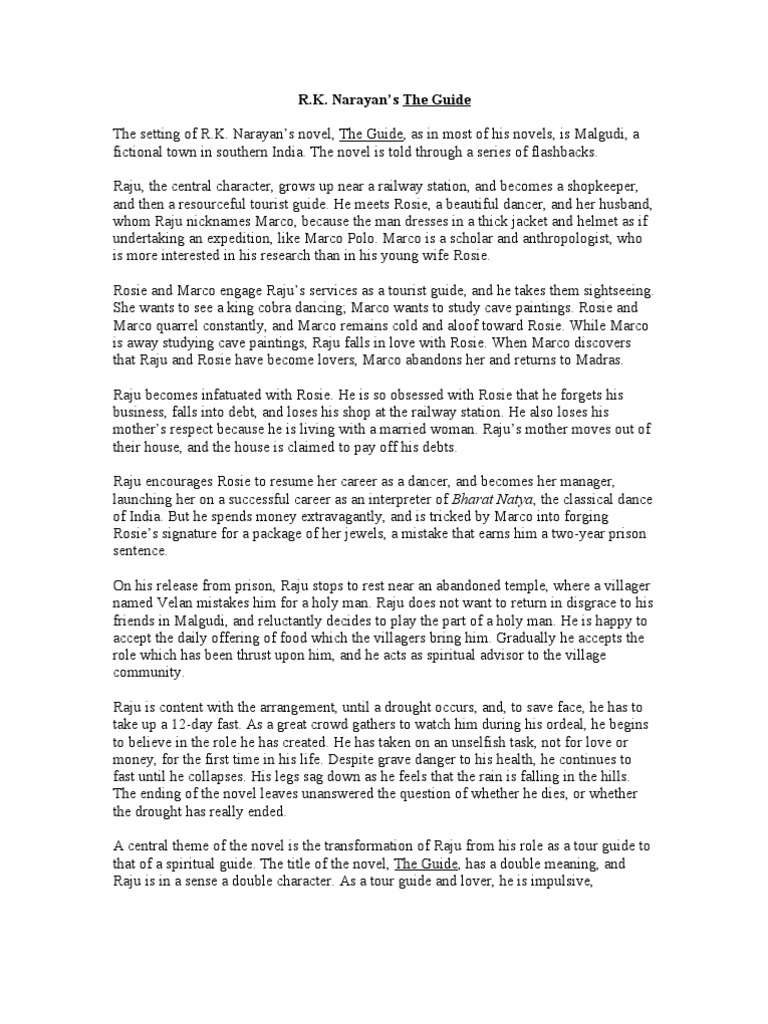 The Guide RKN | PDF | Narration