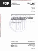ABNT NBR 13541 2 2017 Versão Corrigida 2018 | PDF