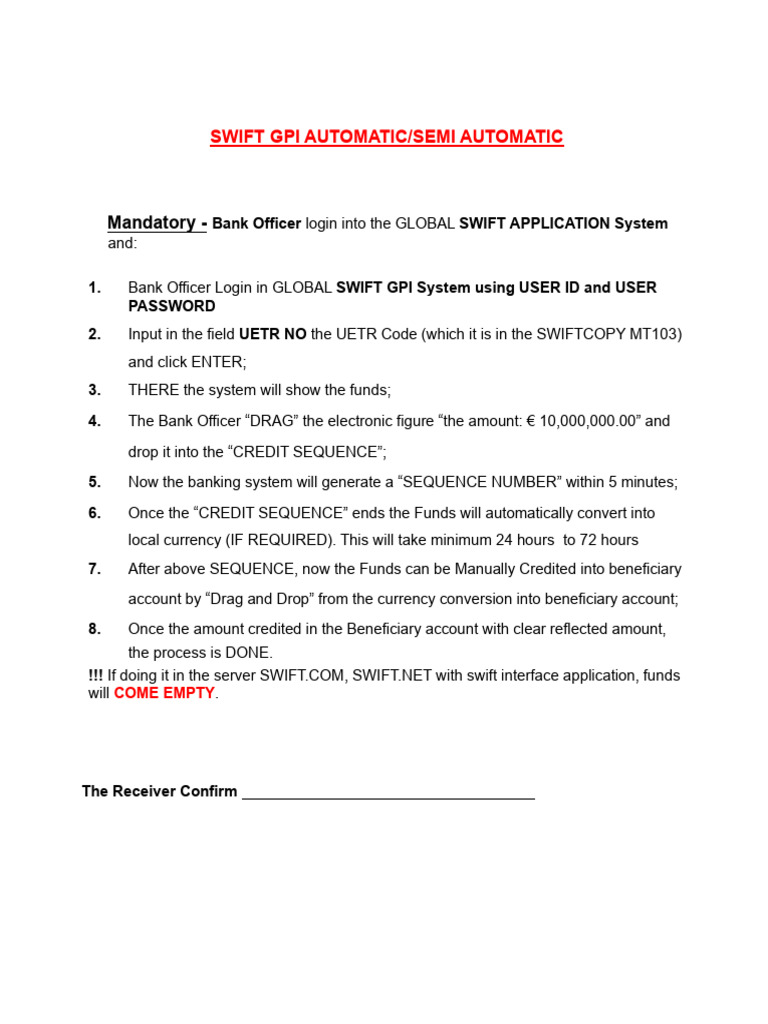 Gpi Drag and Pull Download Procedures | PDF