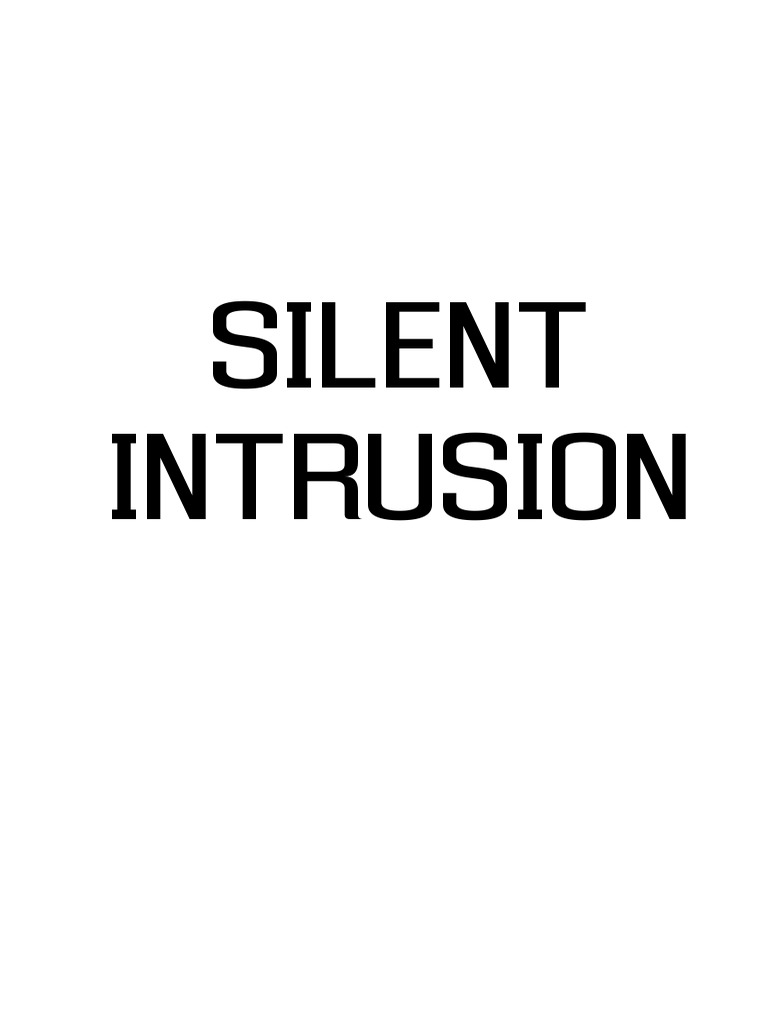 Silent Intrusion | PDF | Mind