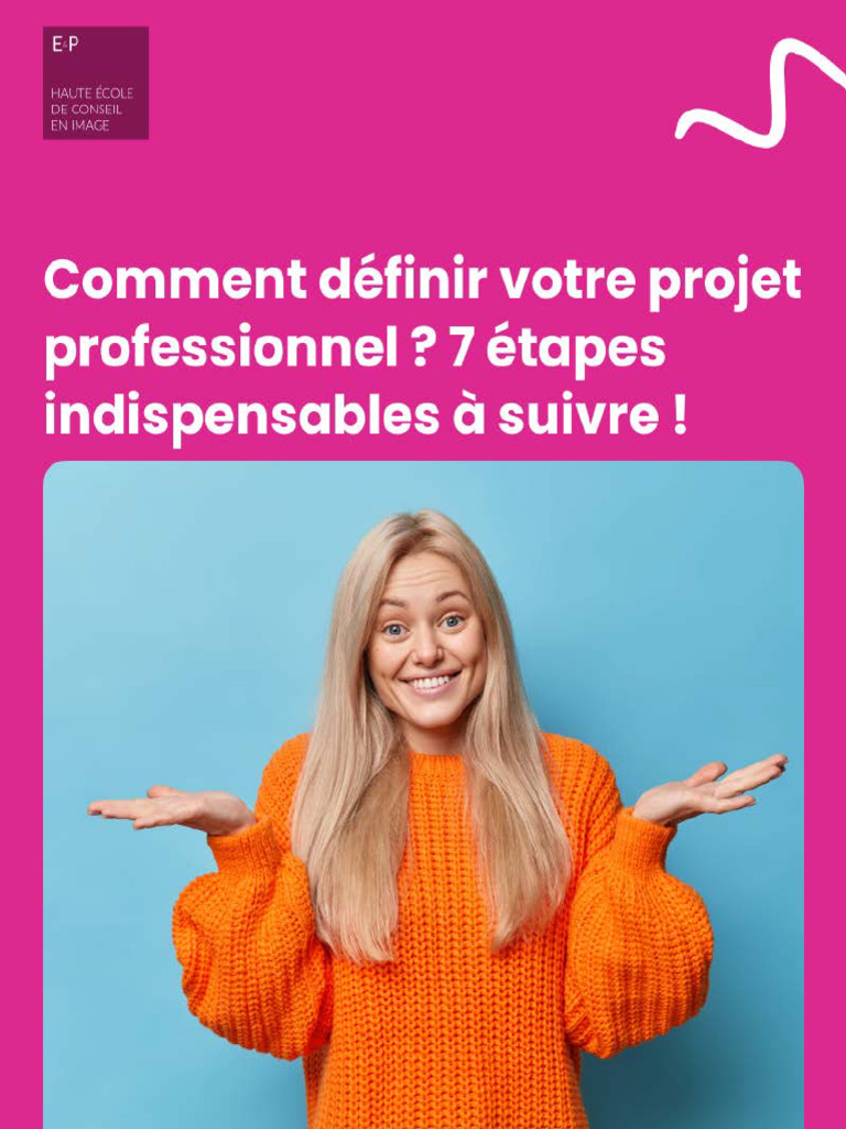 Comment Définir Votre Projet Professionnel | PDF